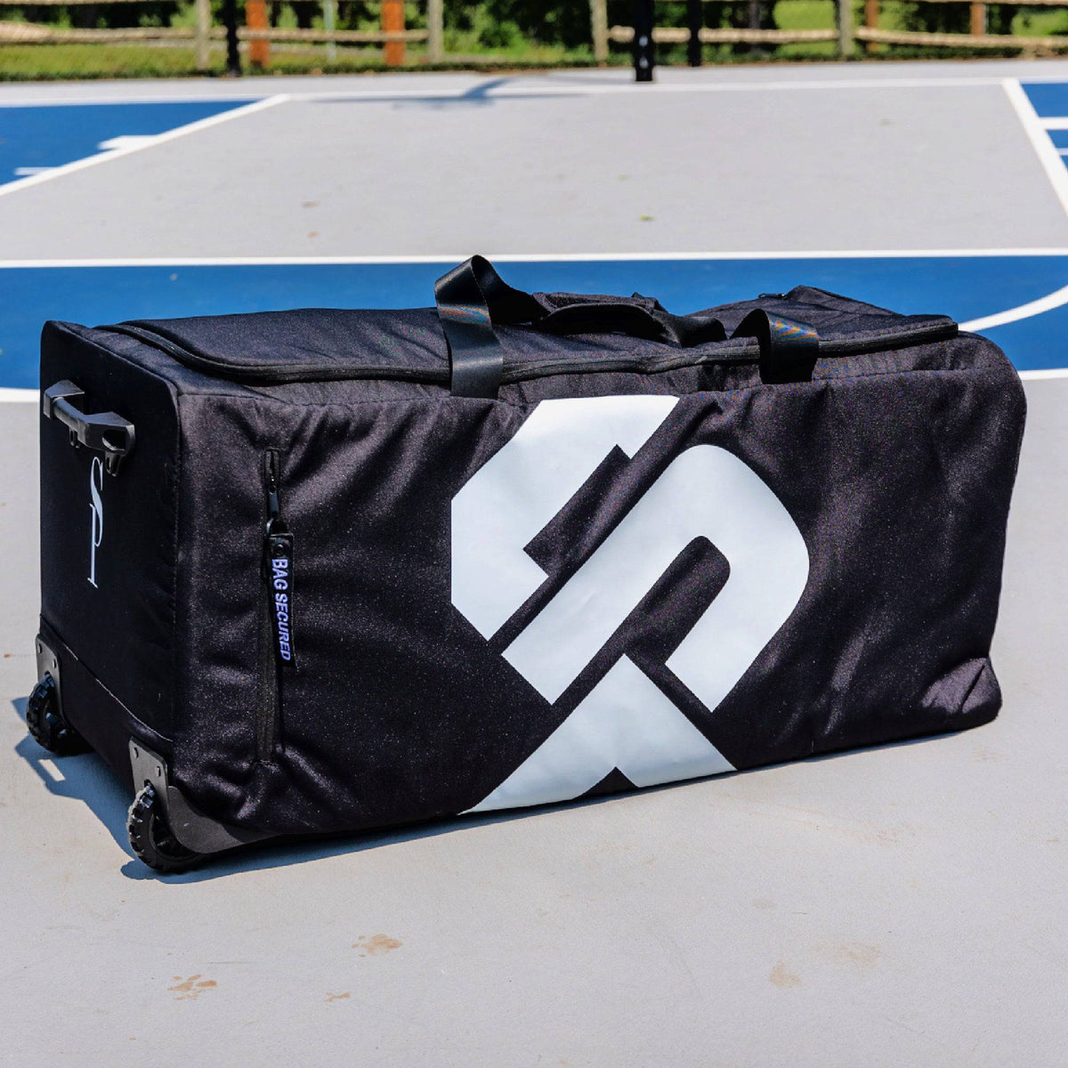 Sports Team Equipment Bag - Rolling Luggage for Equipment Managers