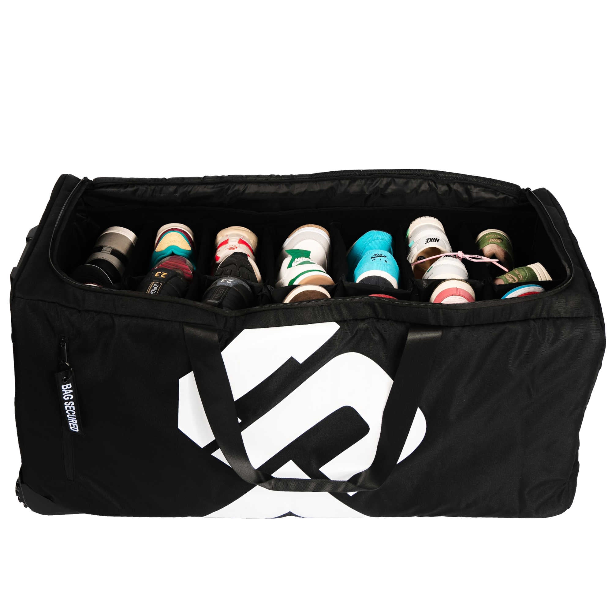 Sports Team Equipment Bag - Rolling Luggage for Equipment Managers