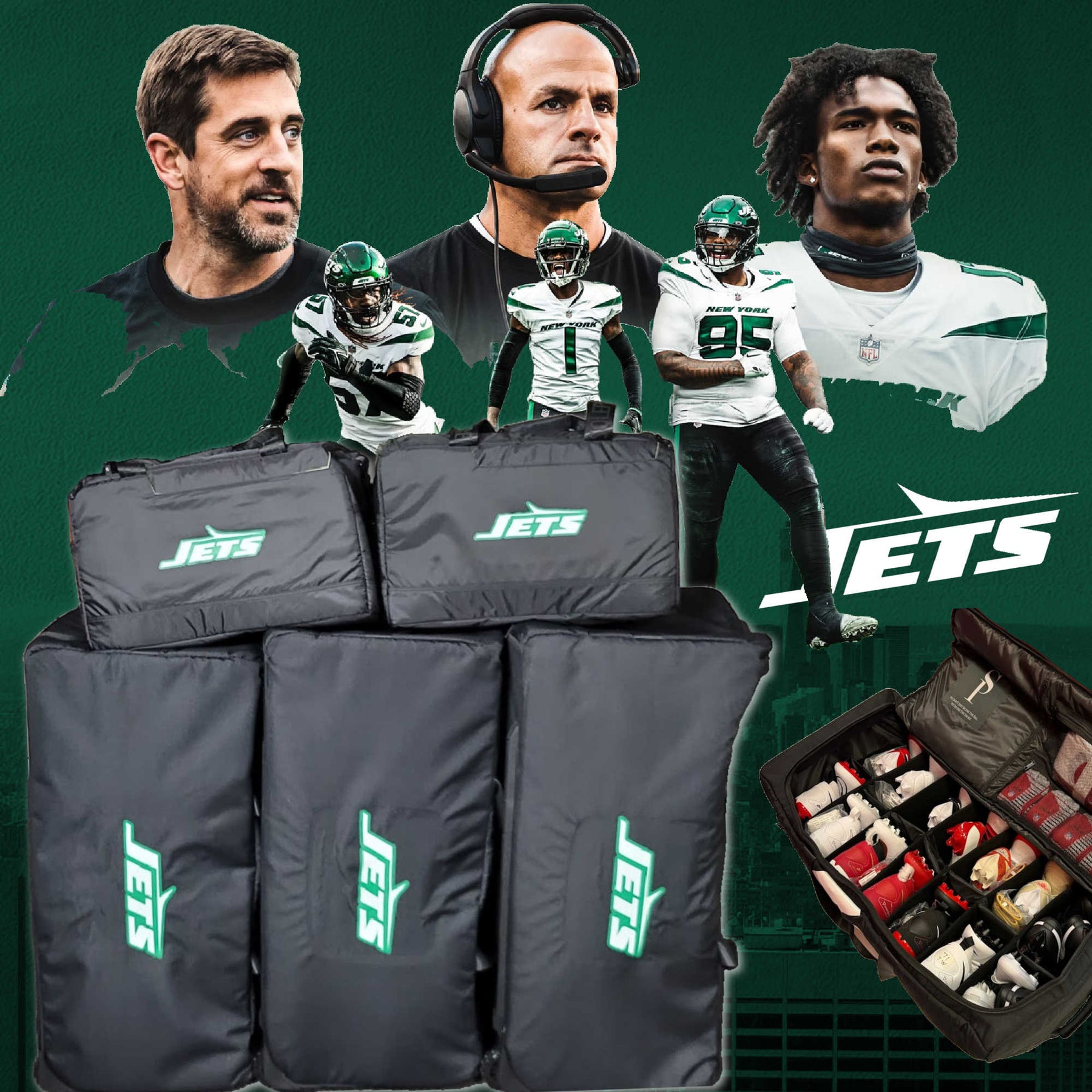 Football Equipment Bags - Duffle Bags For Helmets and Shoulder Pads