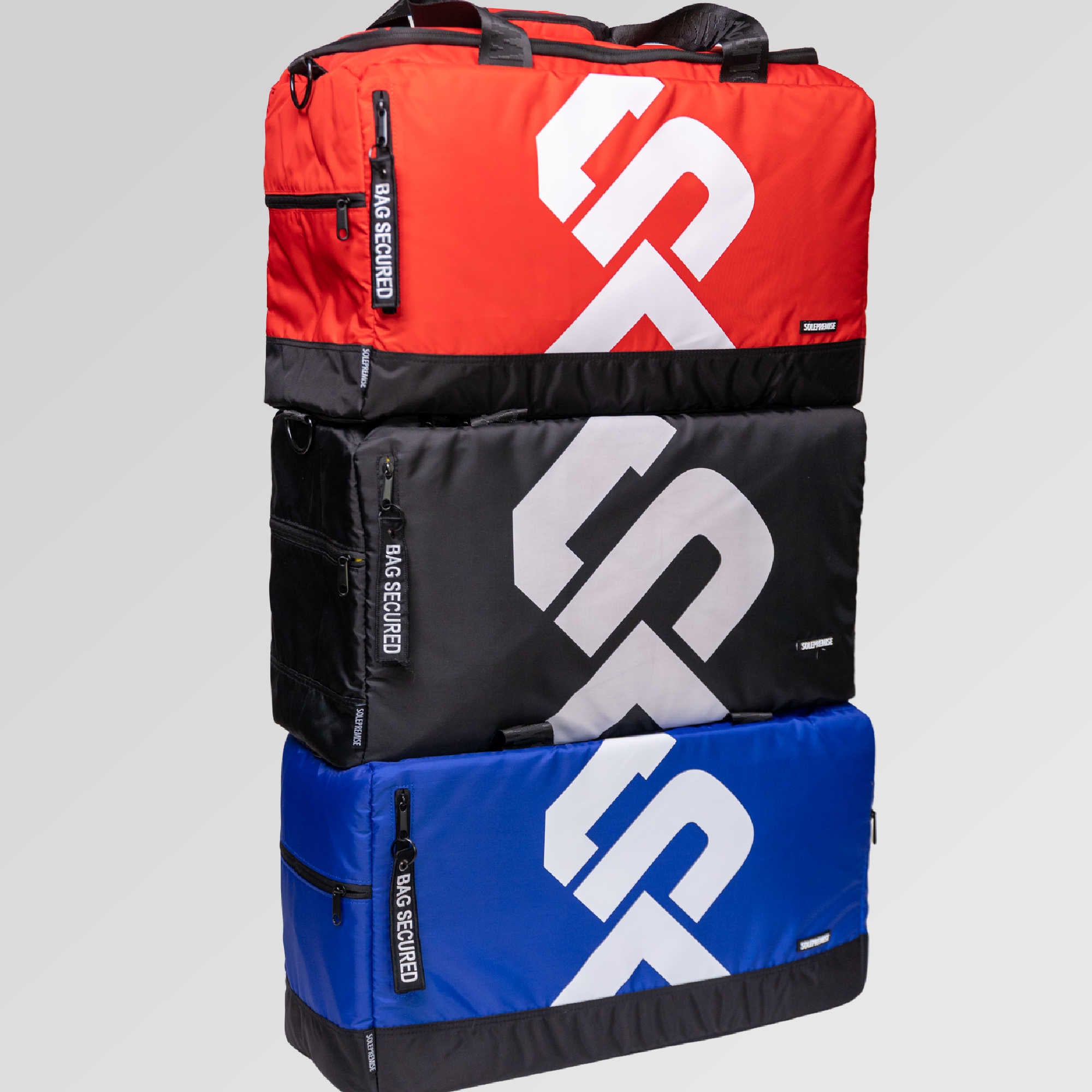 Athletic Duffle Bag - Organized Gym Bag